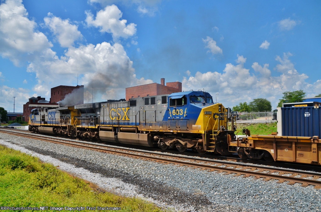 CSX 603